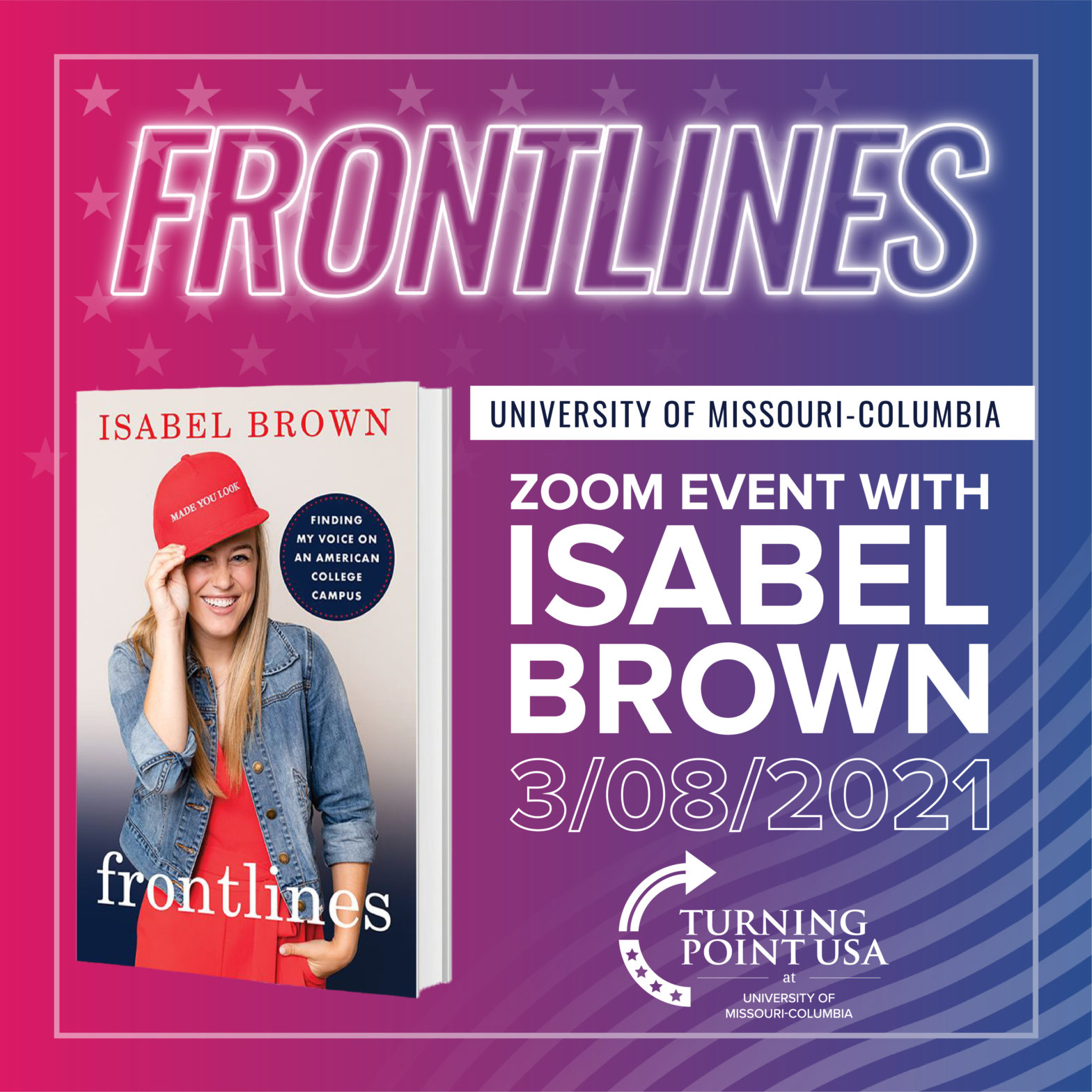 Facts, Wisdom, and the Truth: A Virtual Evening with Isabel Brown ...